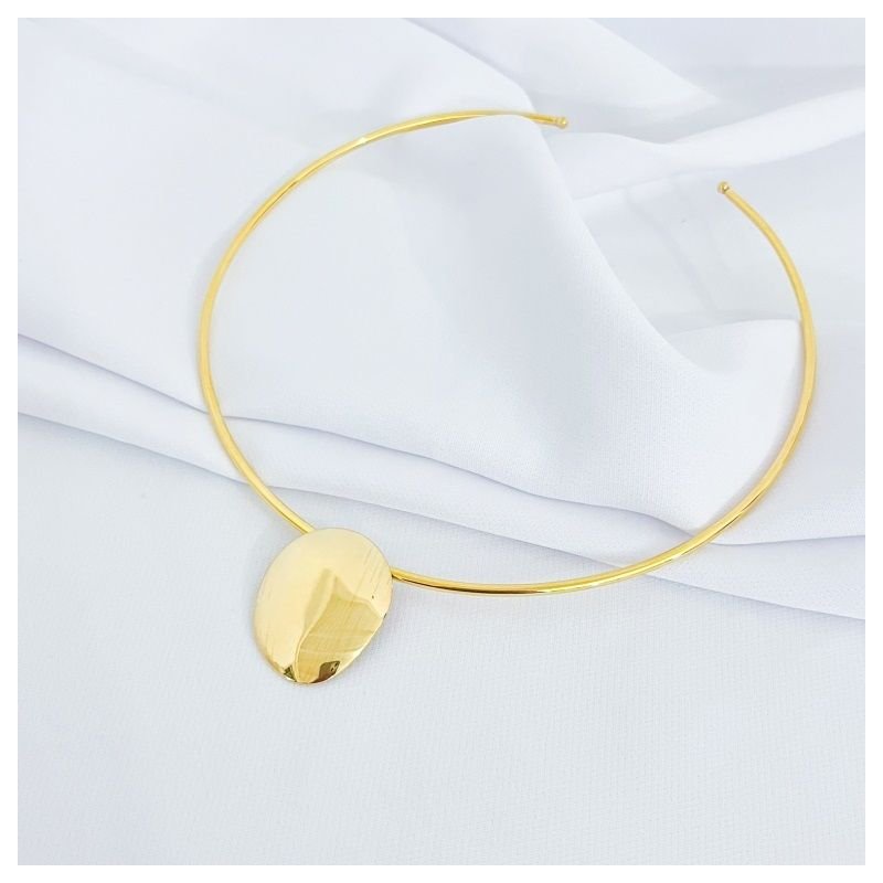 Original Joias - Semijoias Direto da Fábrica - CHOCKER DE FIO COM ...